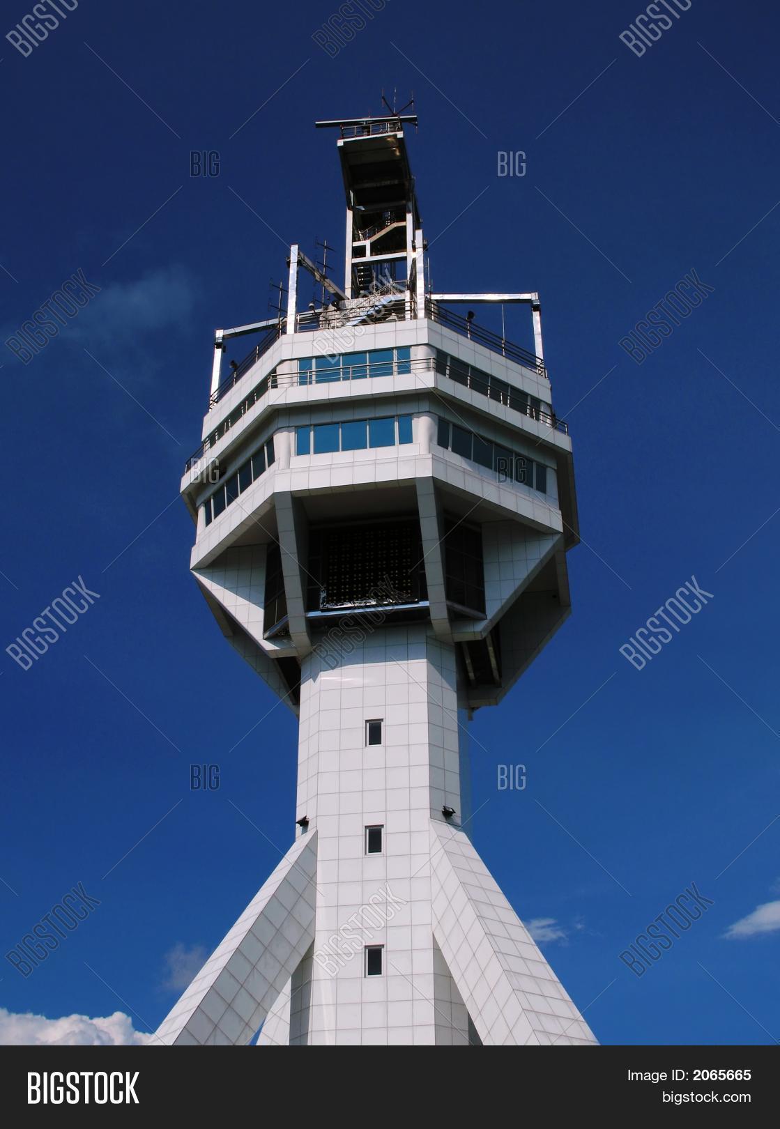 Harbor Control Tower Image & Photo (Free Trial) | Bigstock