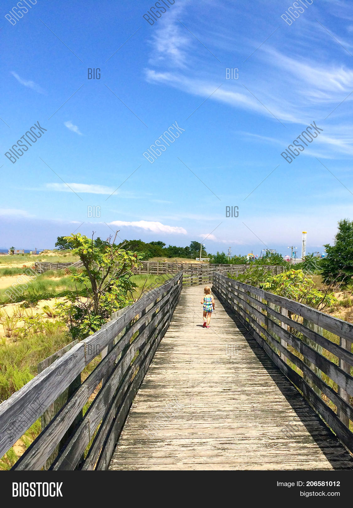Boardwalk On Beach Image & Photo (Free Trial) | Bigstock