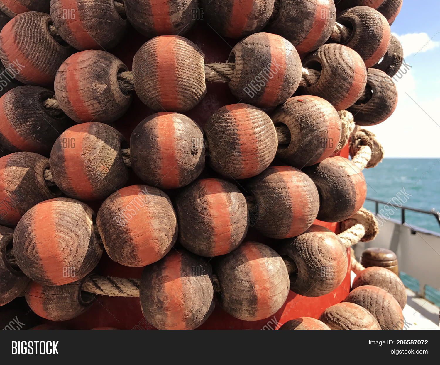 Wooden Parrel Beads Image & Photo (Free Trial) | Bigstock