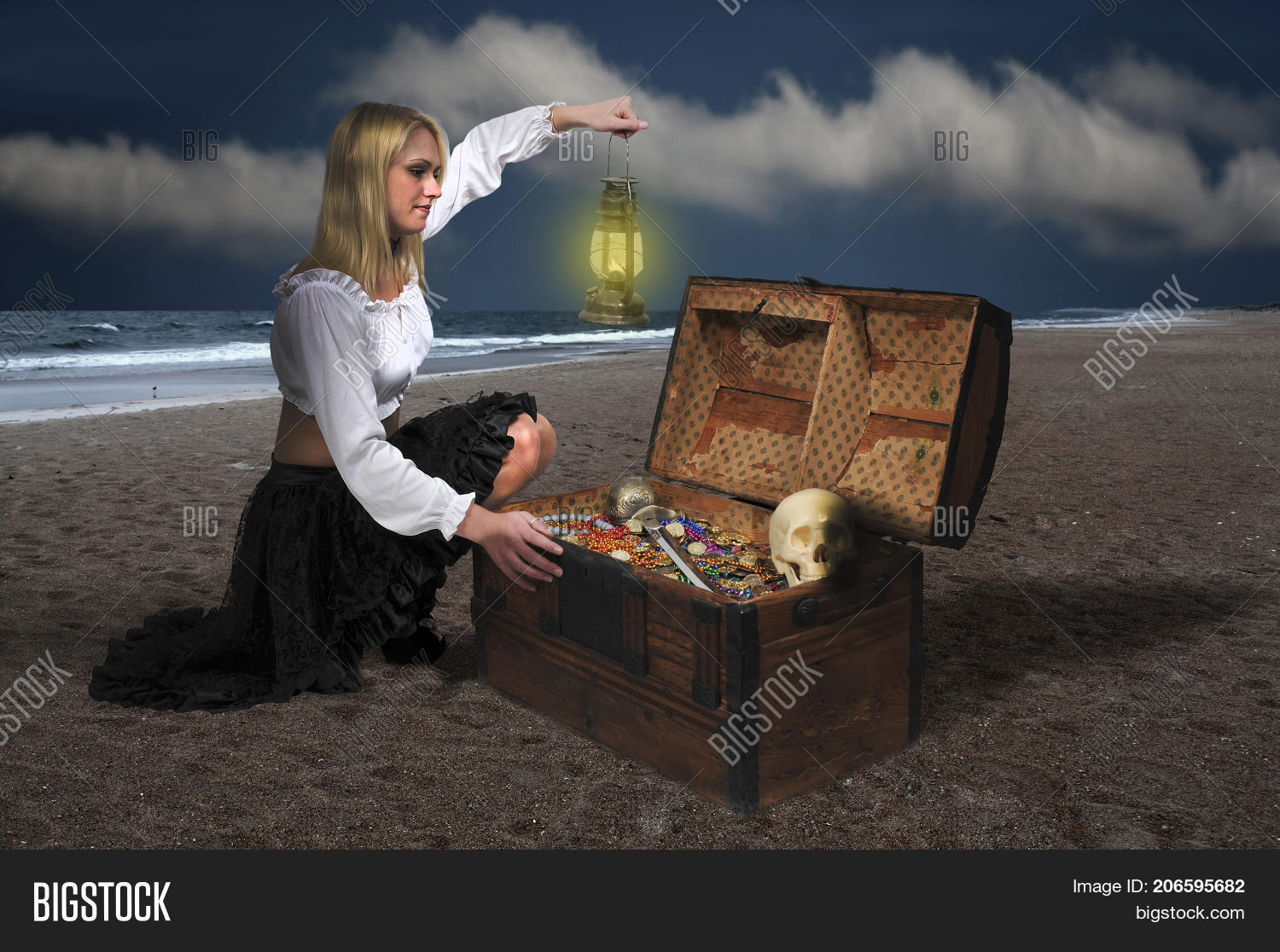 Woman Pirate Opening Image & Photo (Free Trial) | Bigstock