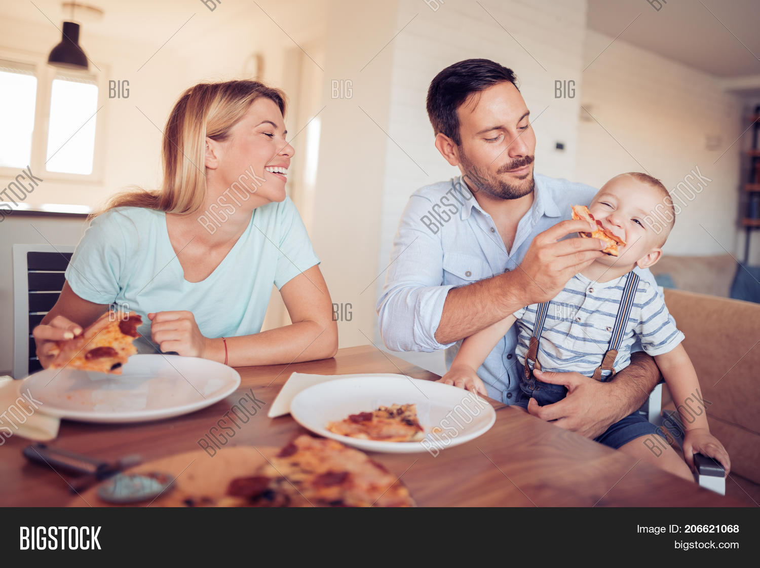 Family Dinner.Father, Image & Photo (Free Trial) | Bigstock