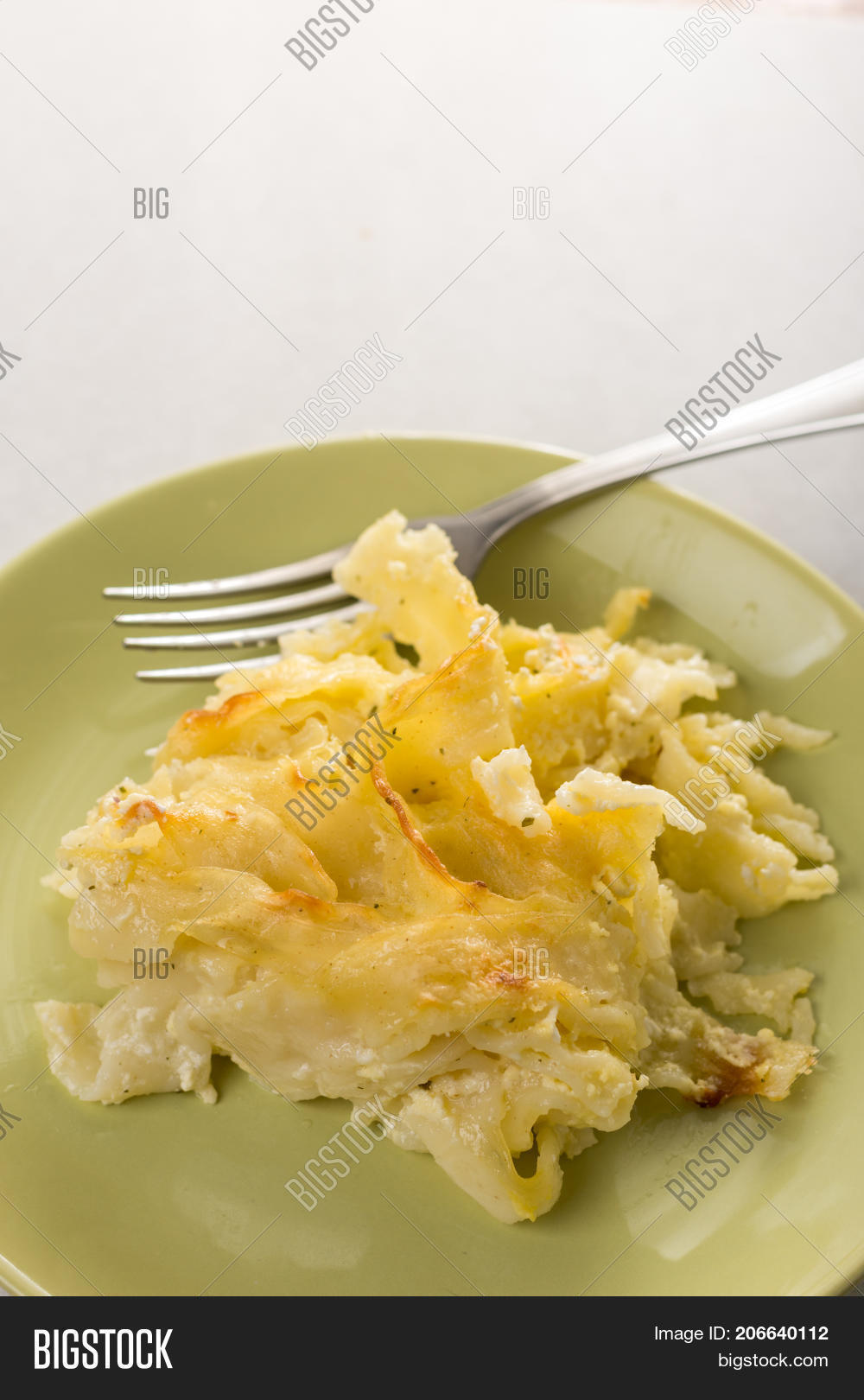 Gratinated Macaroni Image & Photo (Free Trial) | Bigstock