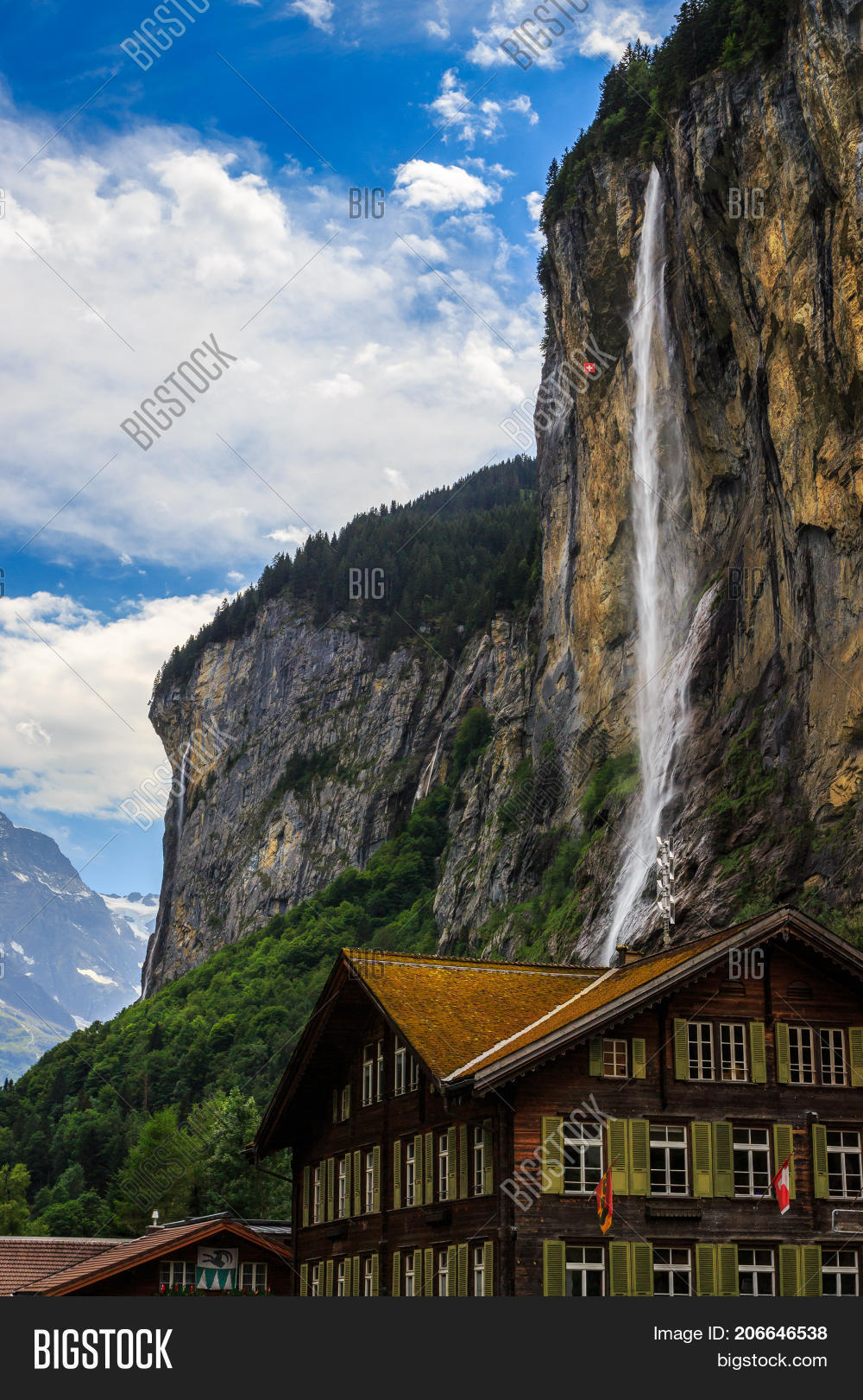 Staubbach Falls 297 Image & Photo (Free Trial) | Bigstock