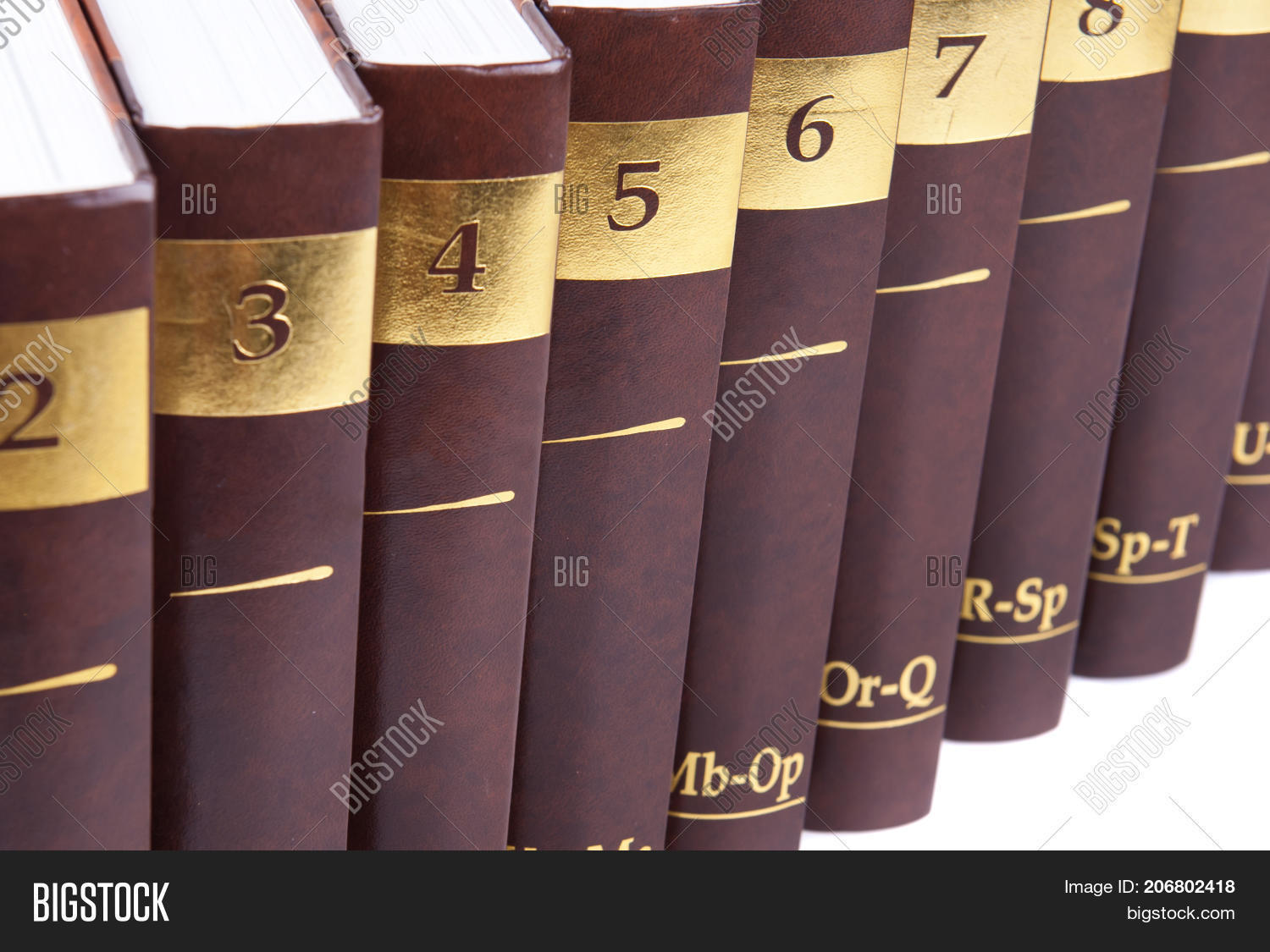 Encyclopedia Set - 10 Image & Photo (Free Trial) | Bigstock