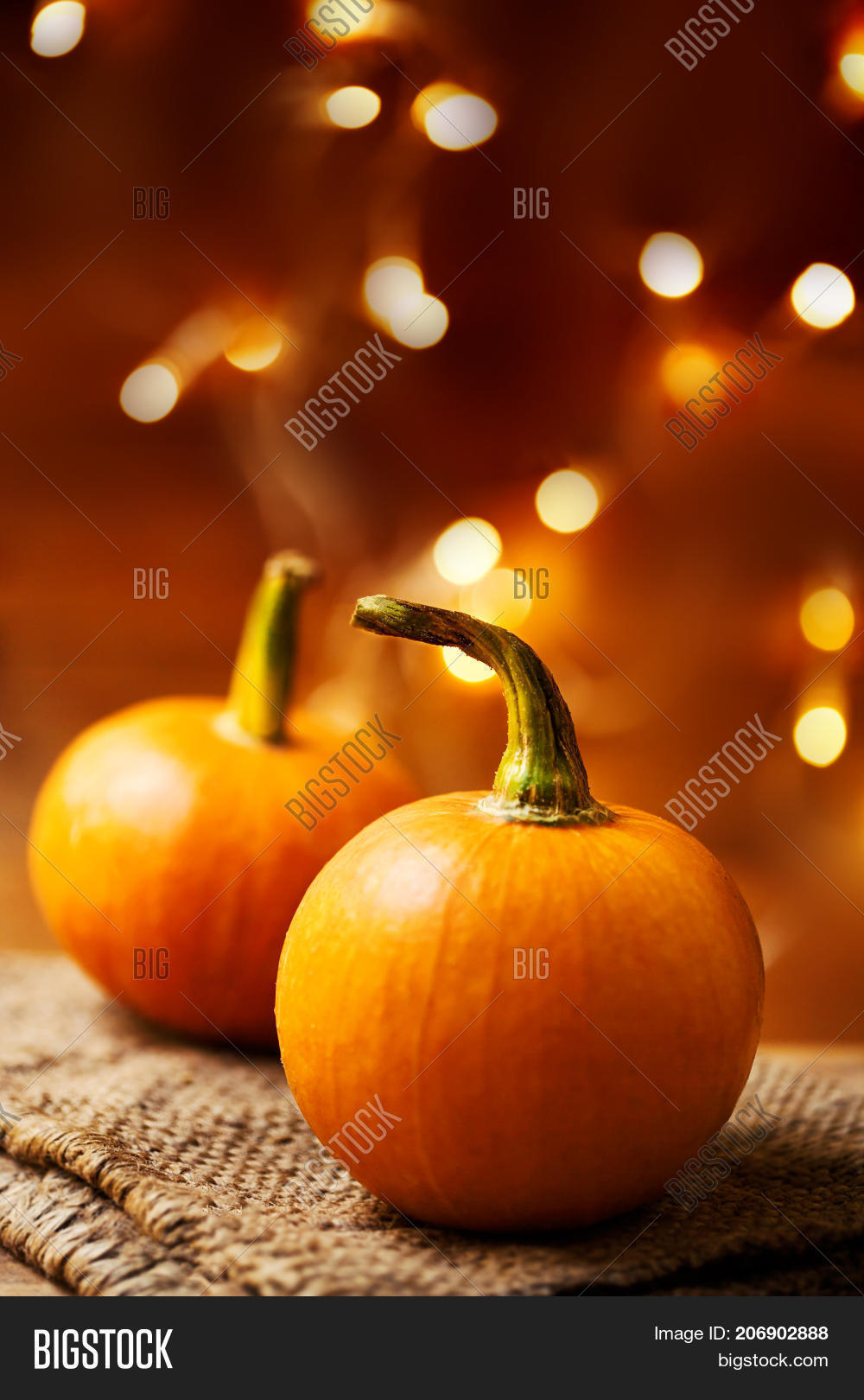 Autumn Pumpkin Happy Image & Photo (Free Trial) | Bigstock