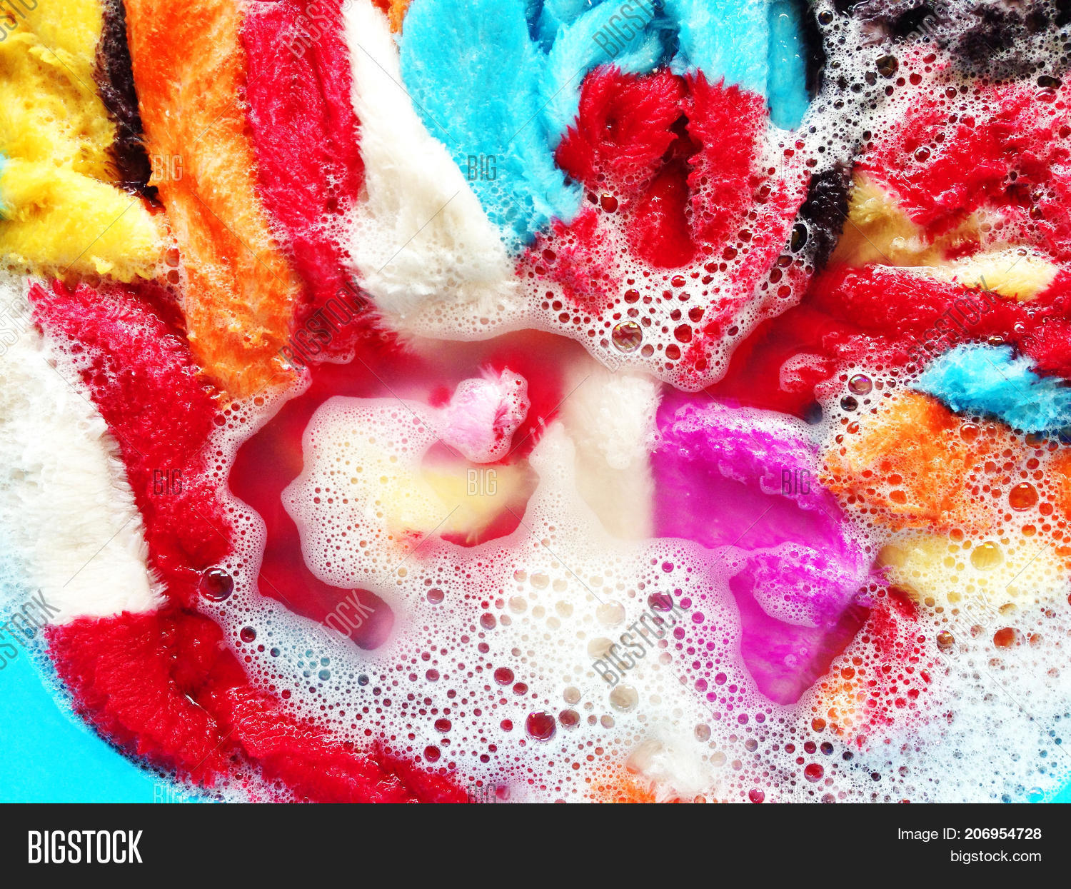 Colorful Clean Soak Image & Photo (Free Trial) | Bigstock