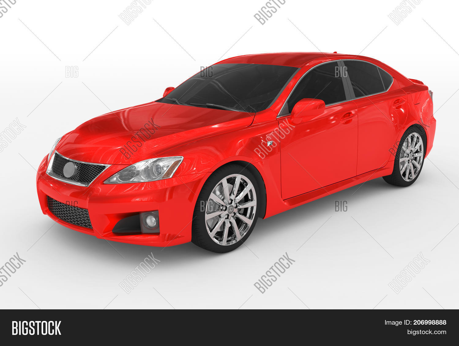 Car Isolated On White Image & Photo (Free Trial) | Bigstock