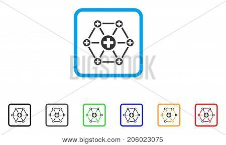 Vector y foto Medical Network (prueba gratis) | Bigstock