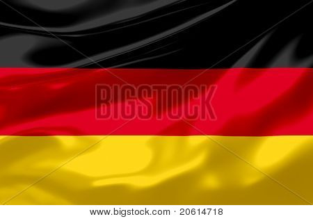 Flag Germany Waving Image & Photo (Free Trial) | Bigstock