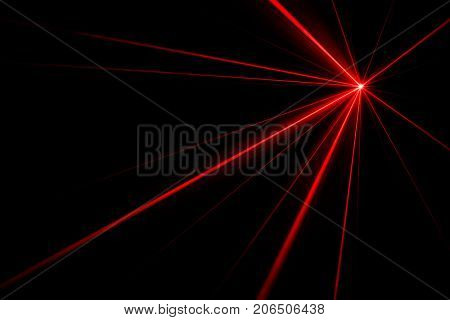 Red Laser Beams Light Image & Photo (Free Trial) | Bigstock