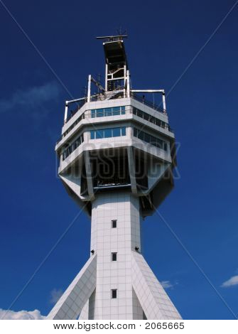 Harbor Control Tower Image & Photo (Free Trial) | Bigstock