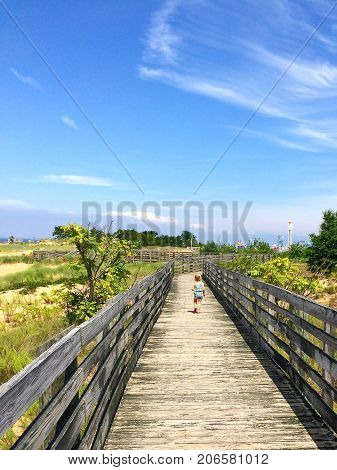 Boardwalk On Beach Image & Photo (Free Trial) | Bigstock
