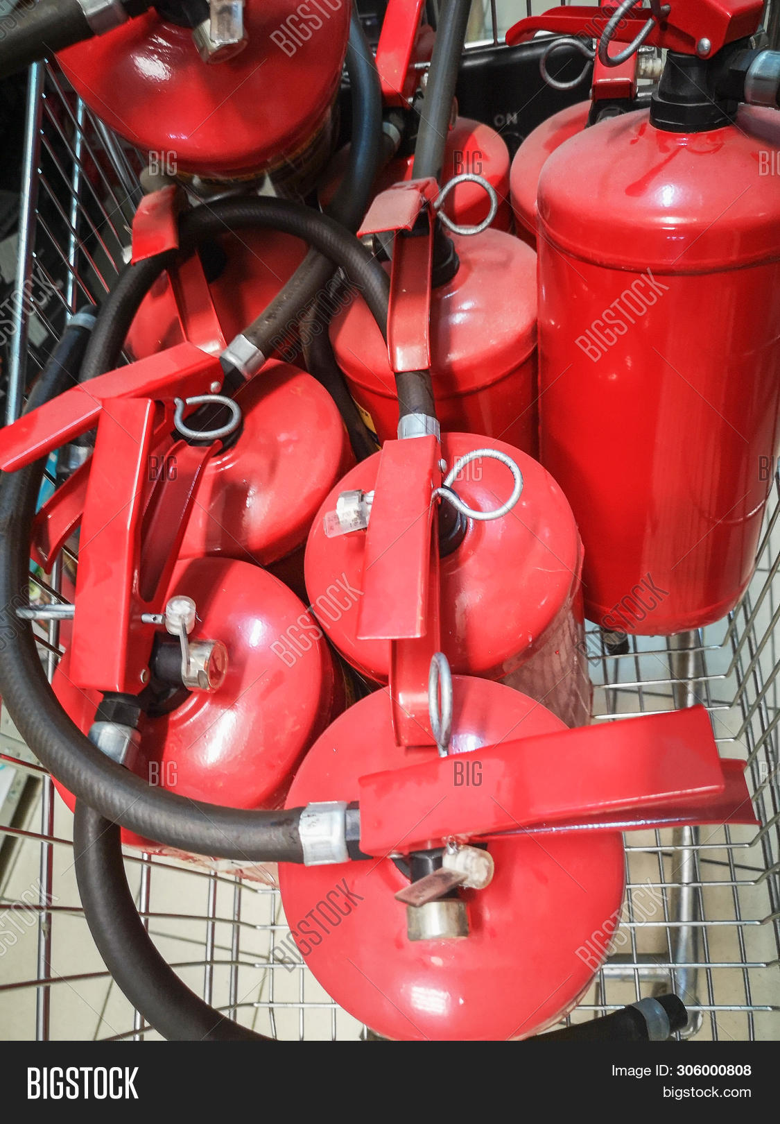 Red Tank Fire Image & Photo (Free Trial) | Bigstock