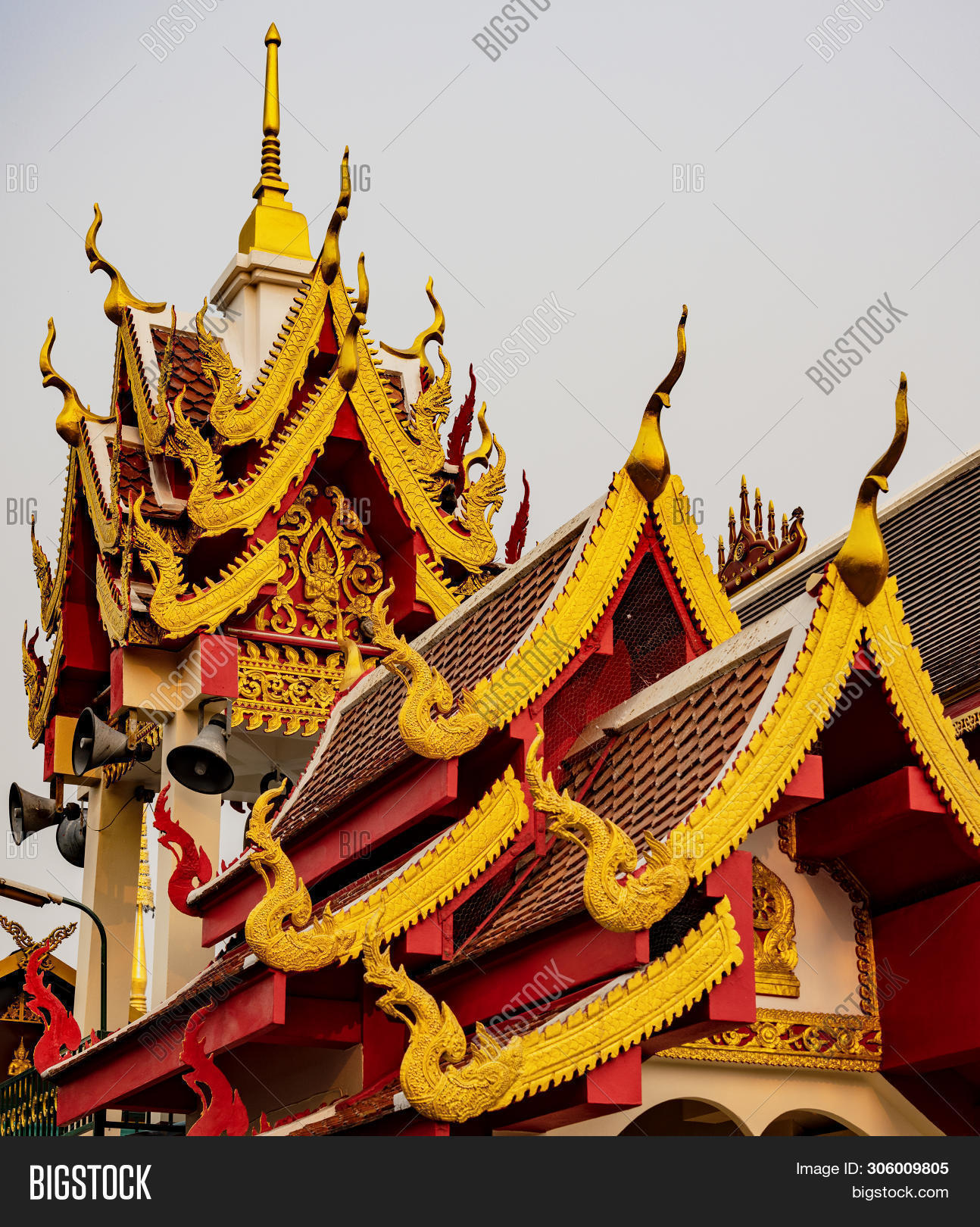 Rooftop Ridges Spires Image & Photo (Free Trial) | Bigstock