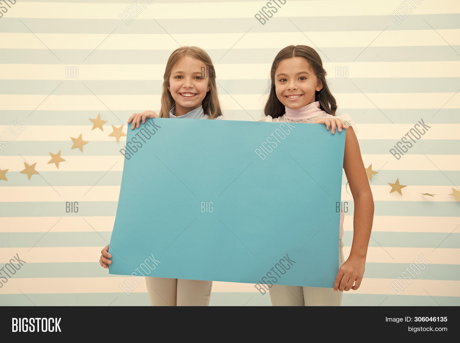Kids Announcement Image & Photo (Free Trial) | Bigstock