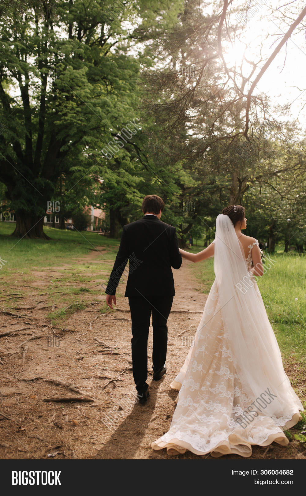 Back View Broom Bride Image & Photo (Free Trial) | Bigstock
