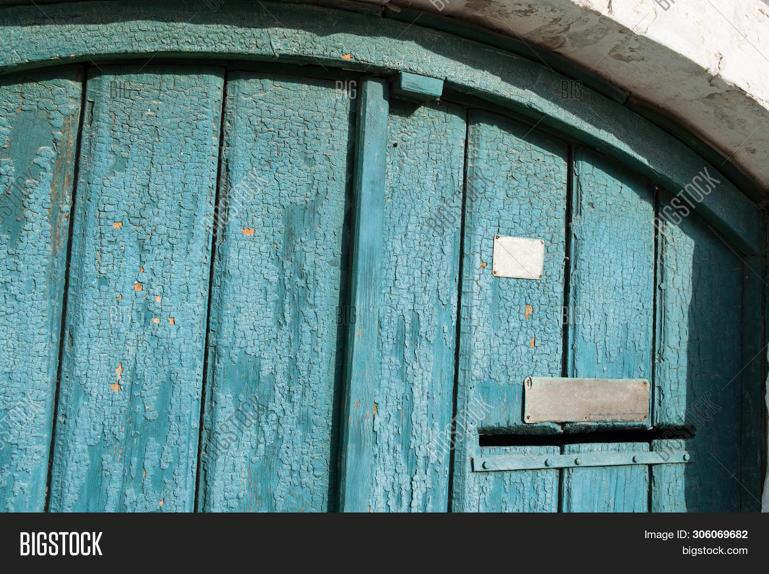 Old Wooden Door Post Image & Photo (Free Trial) | Bigstock