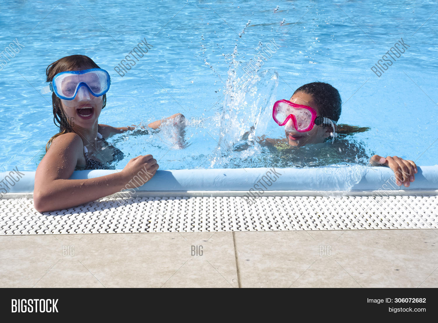Two Happy Children Image & Photo (Free Trial) | Bigstock