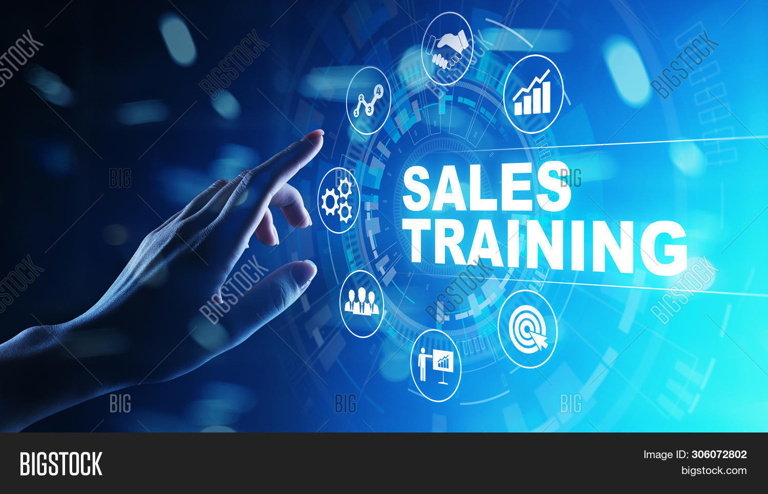 Sales Training, Image & Photo (Free Trial) | Bigstock