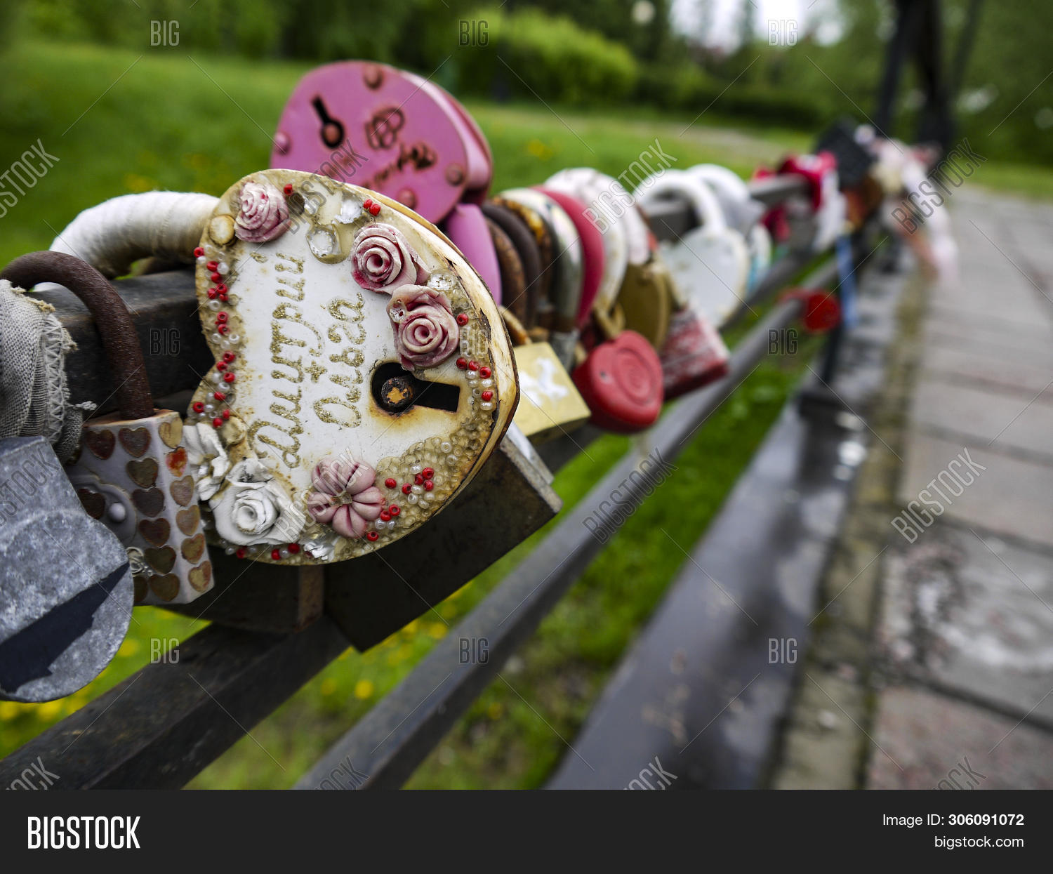 Multi-colored Padlocks Image & Photo (Free Trial) | Bigstock