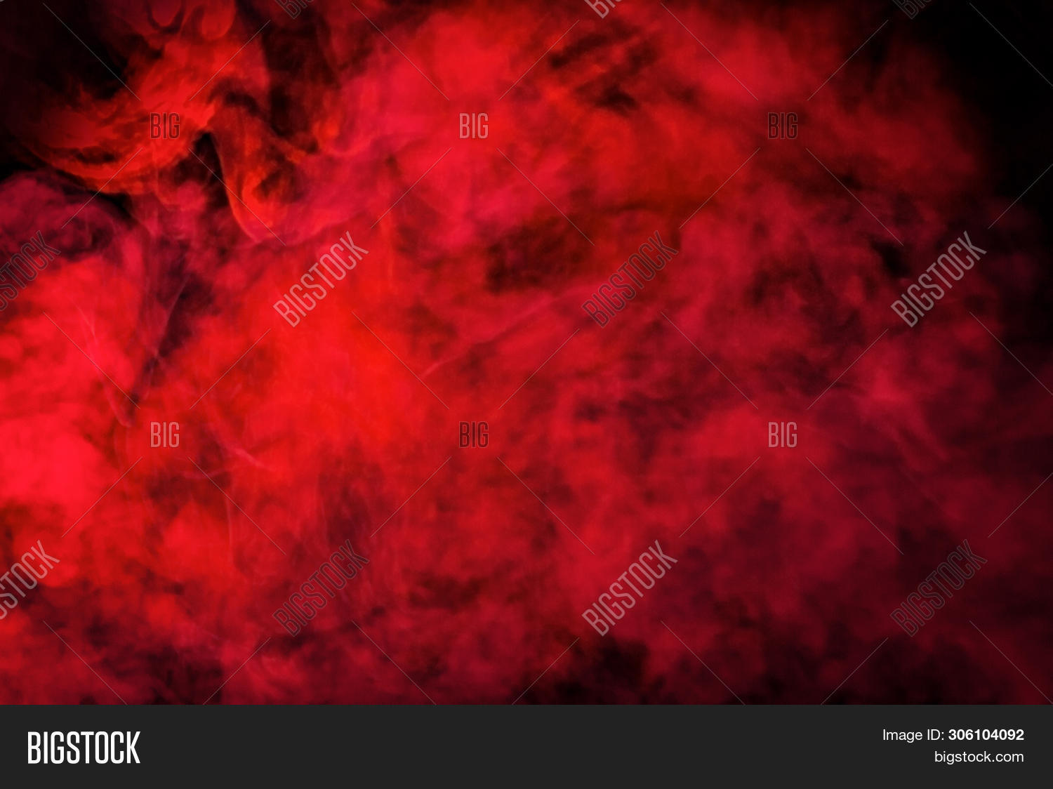 Red Smoke Texture On Image & Photo (Free Trial) | Bigstock