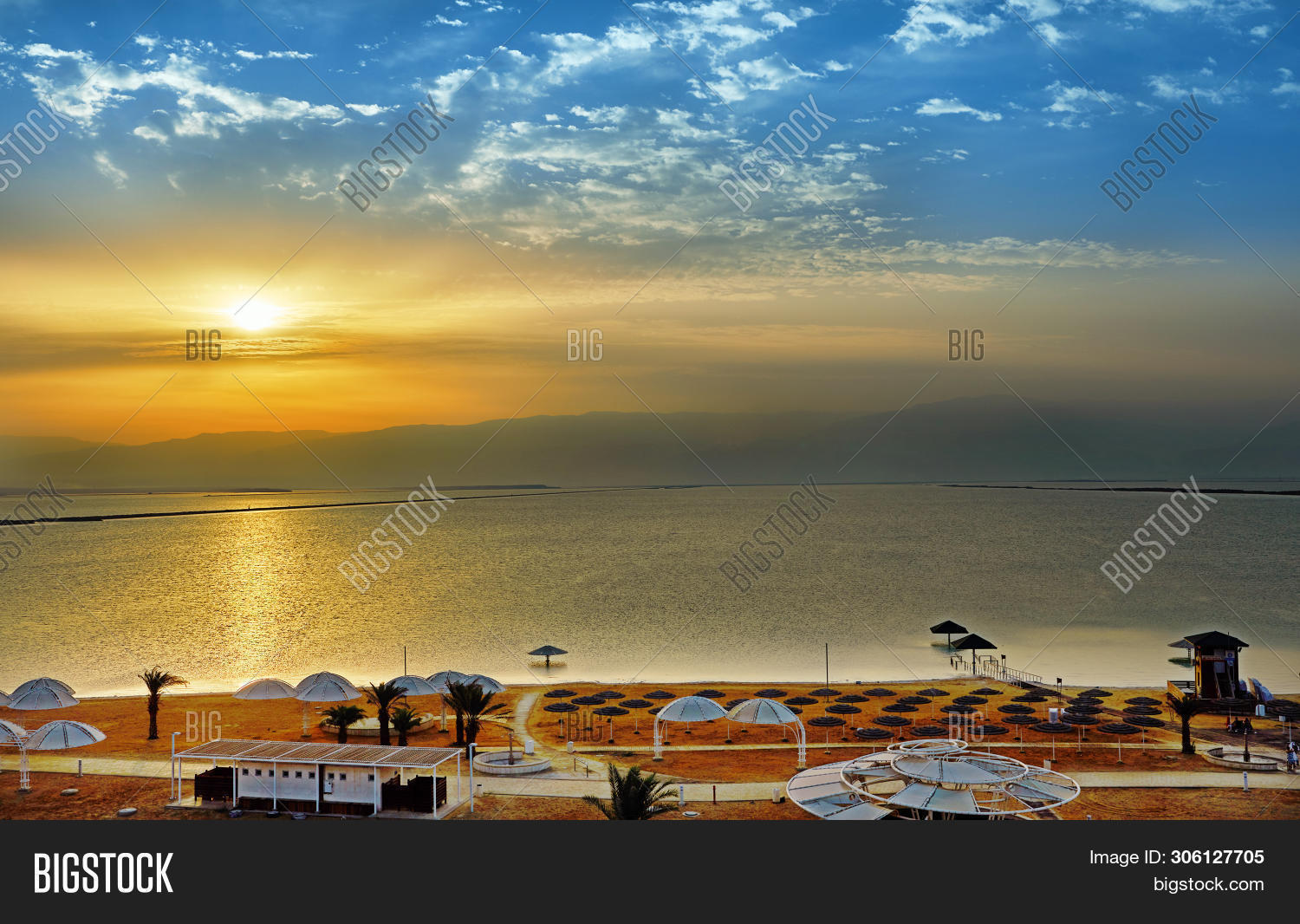 Dead Sea, Salt Lake Image & Photo (Free Trial) | Bigstock