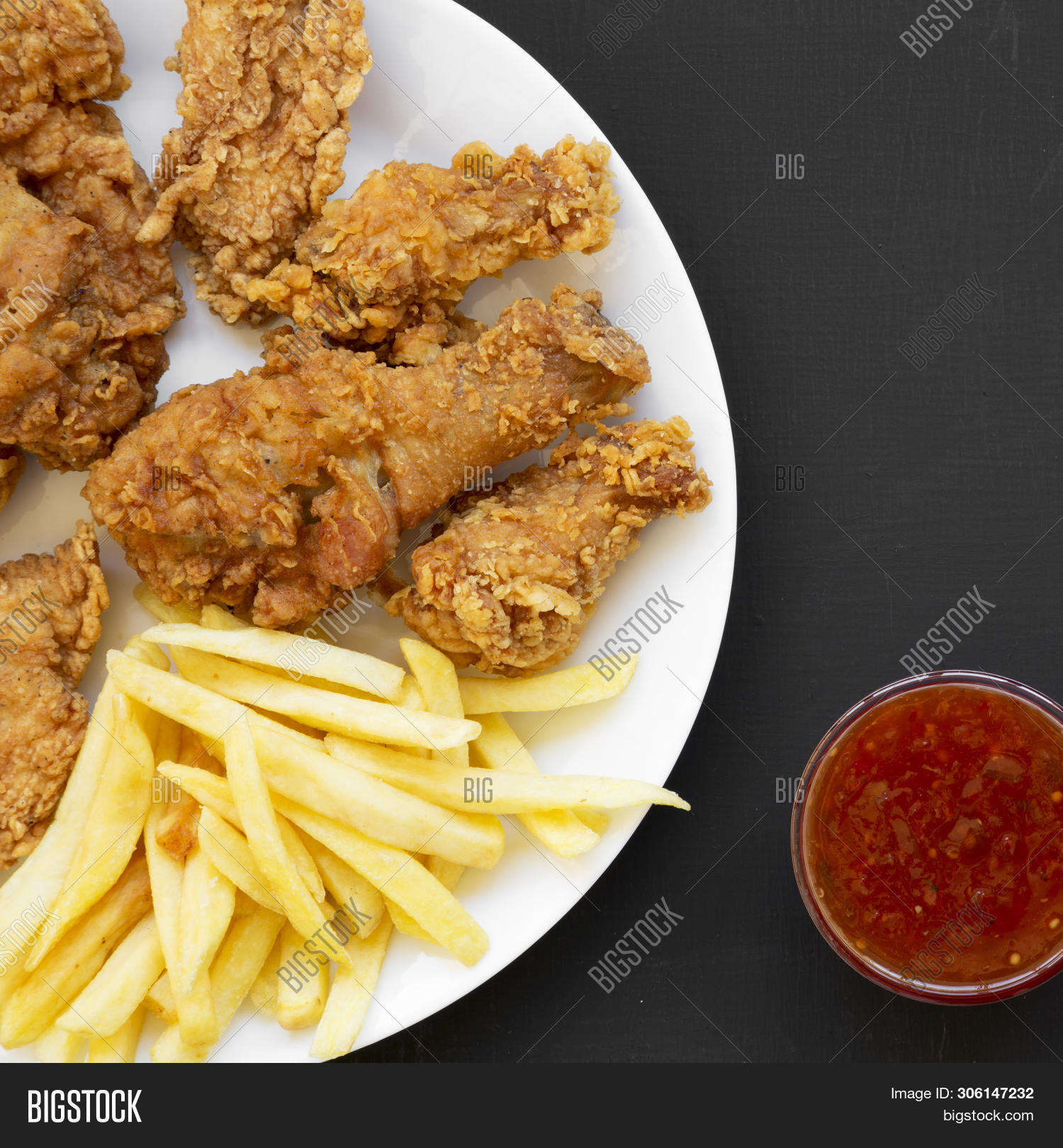Tasty Fried Chicken Image & Photo (Free Trial) | Bigstock