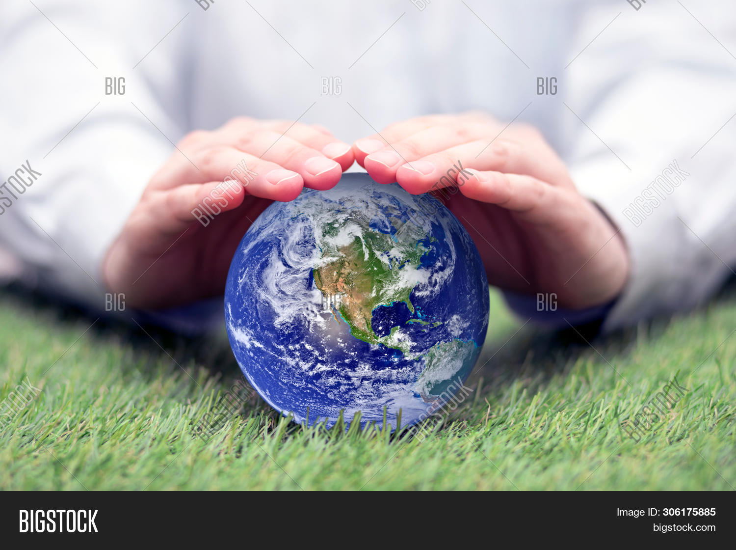 Planet Earth Protected Image & Photo (Free Trial) | Bigstock