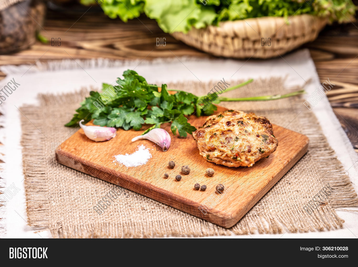 Burger Cutlet Spices, Image & Photo (Free Trial) | Bigstock