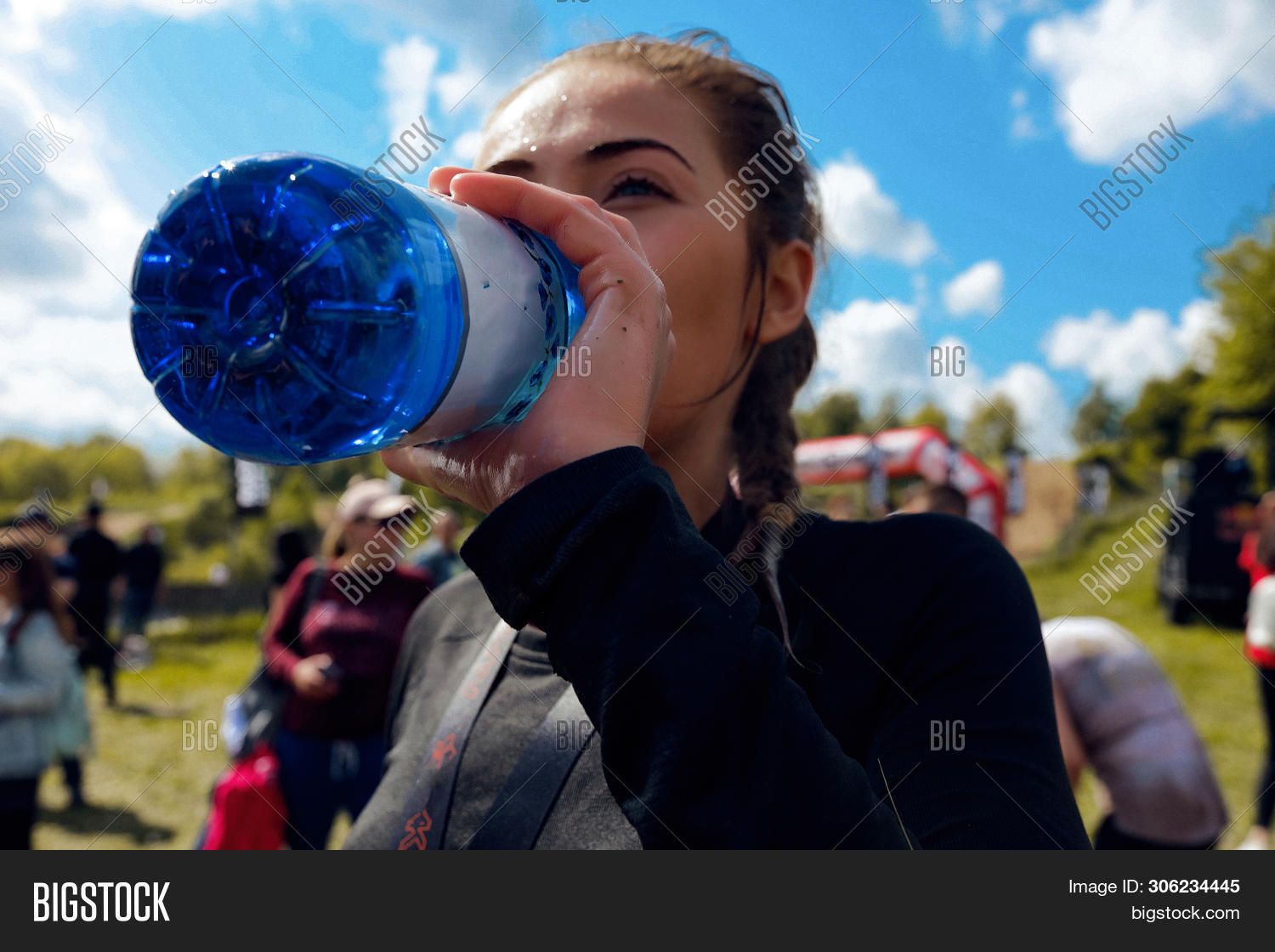 Exhausted Tired Woman Image & Photo (Free Trial) | Bigstock