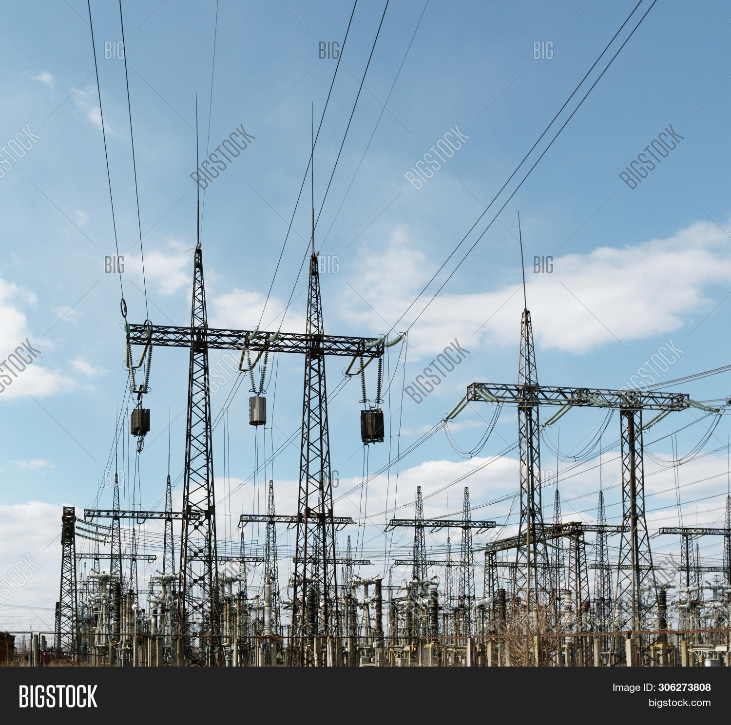 High Power Electricity Image & Photo (Free Trial) | Bigstock