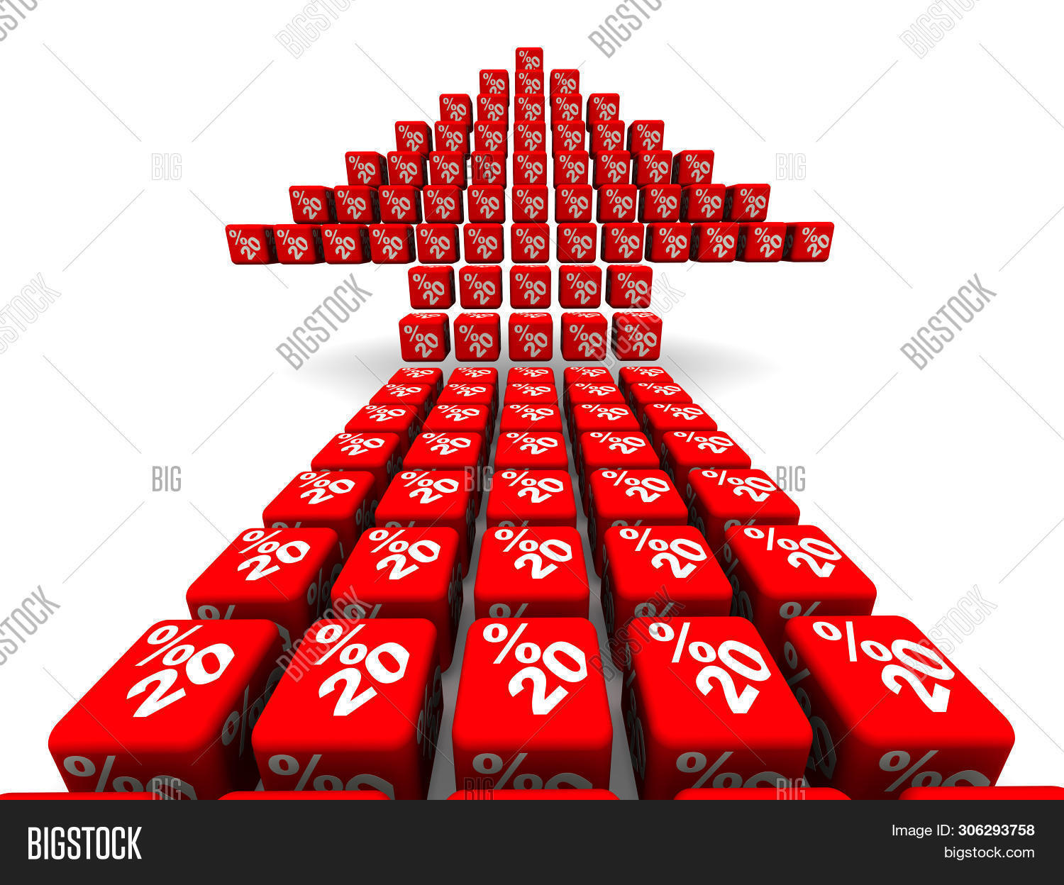 Twenty Percent Growth Image & Photo (Free Trial) | Bigstock