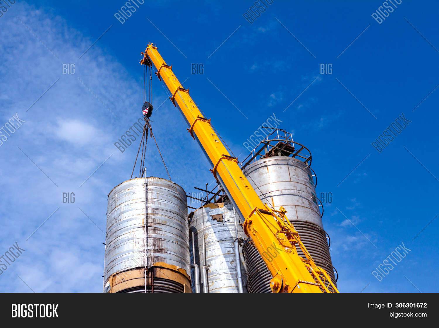 Crane Carry Keeps Image & Photo (Free Trial) | Bigstock