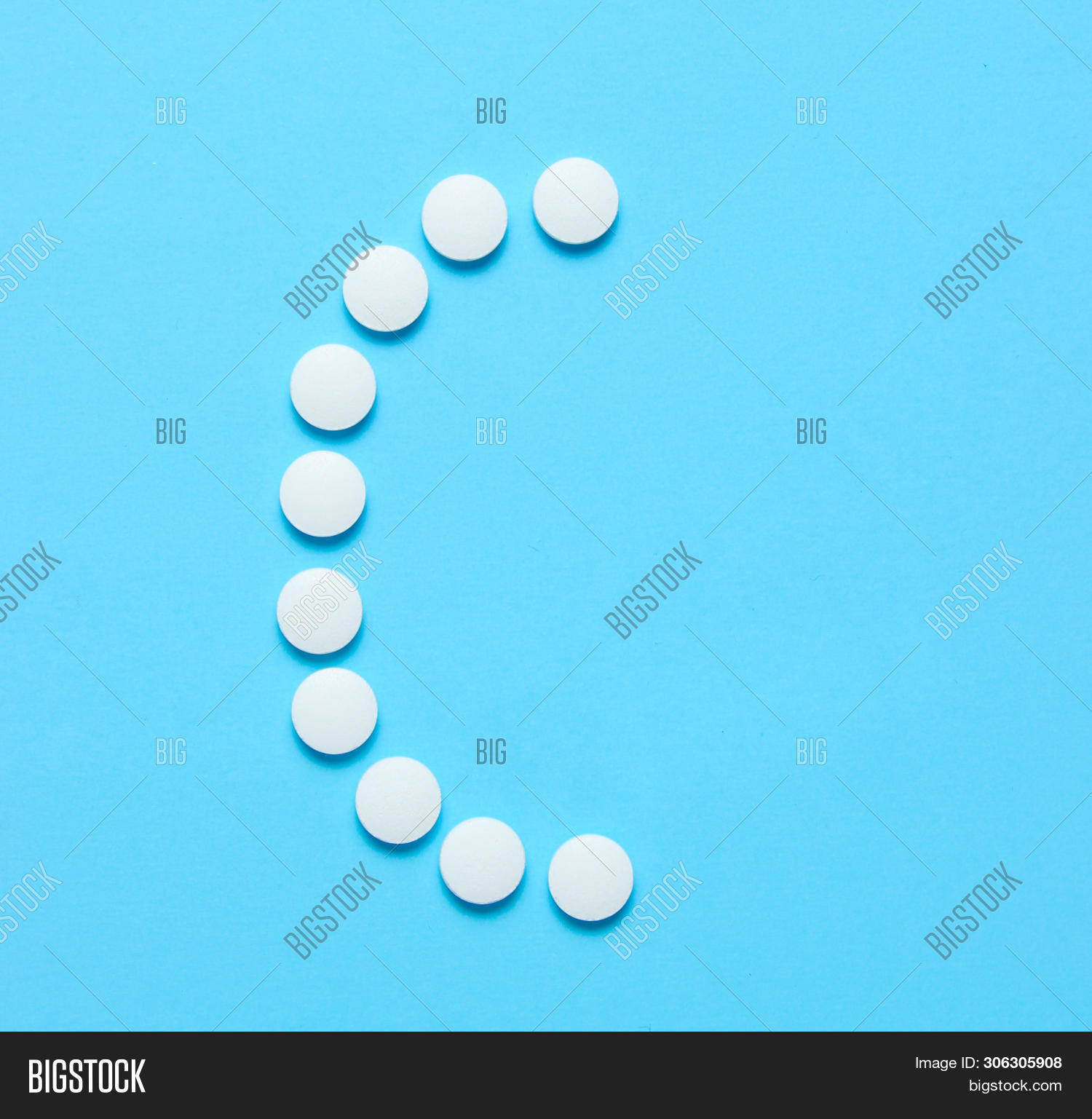 Vitamin C. Letter C Image & Photo (Free Trial) | Bigstock