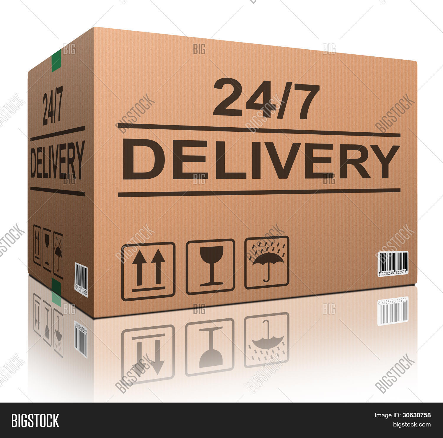 Order Delivery 24/7 Image & Photo (Free Trial) | Bigstock