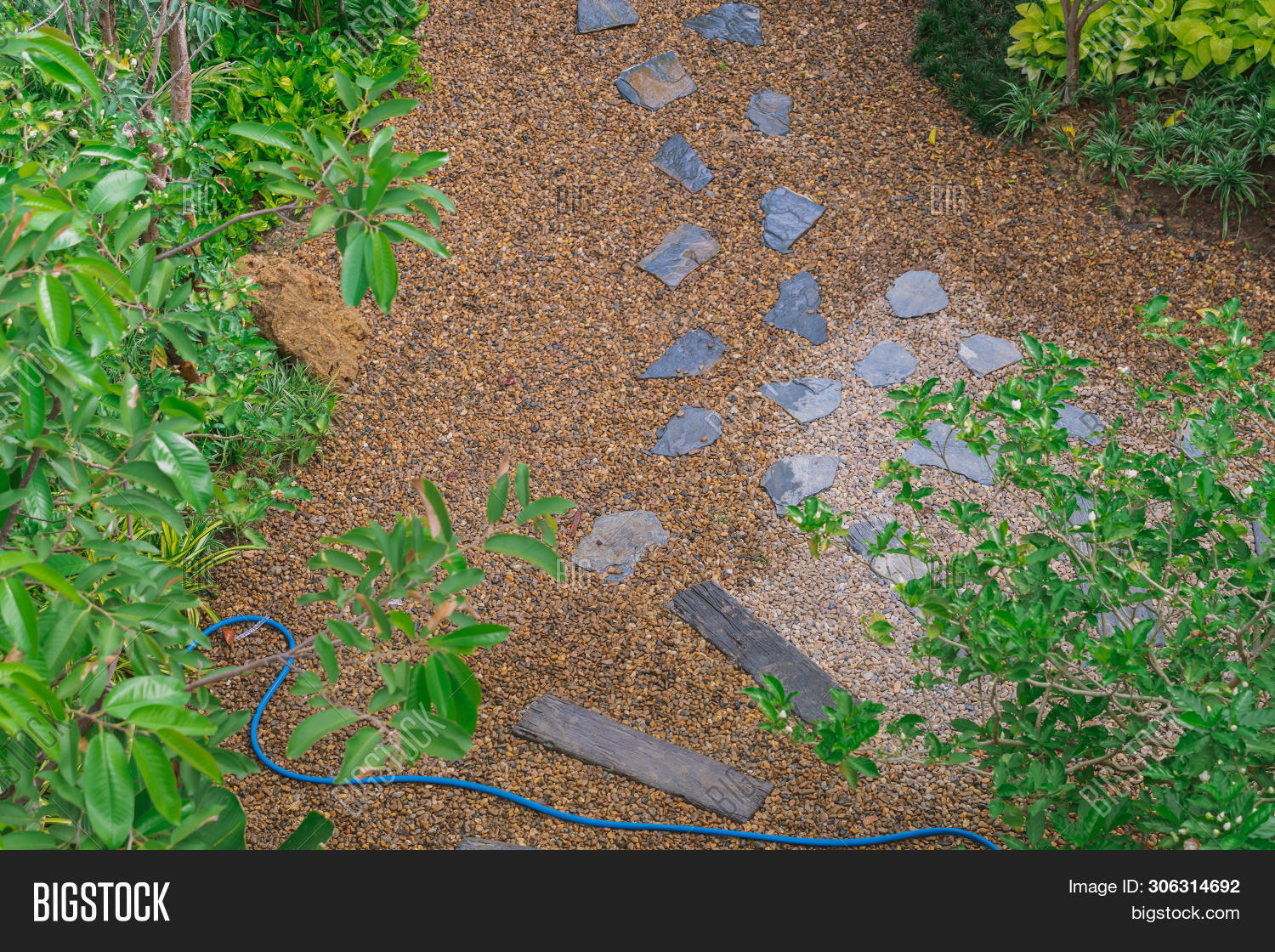 Top View Walkway Image & Photo (Free Trial) | Bigstock