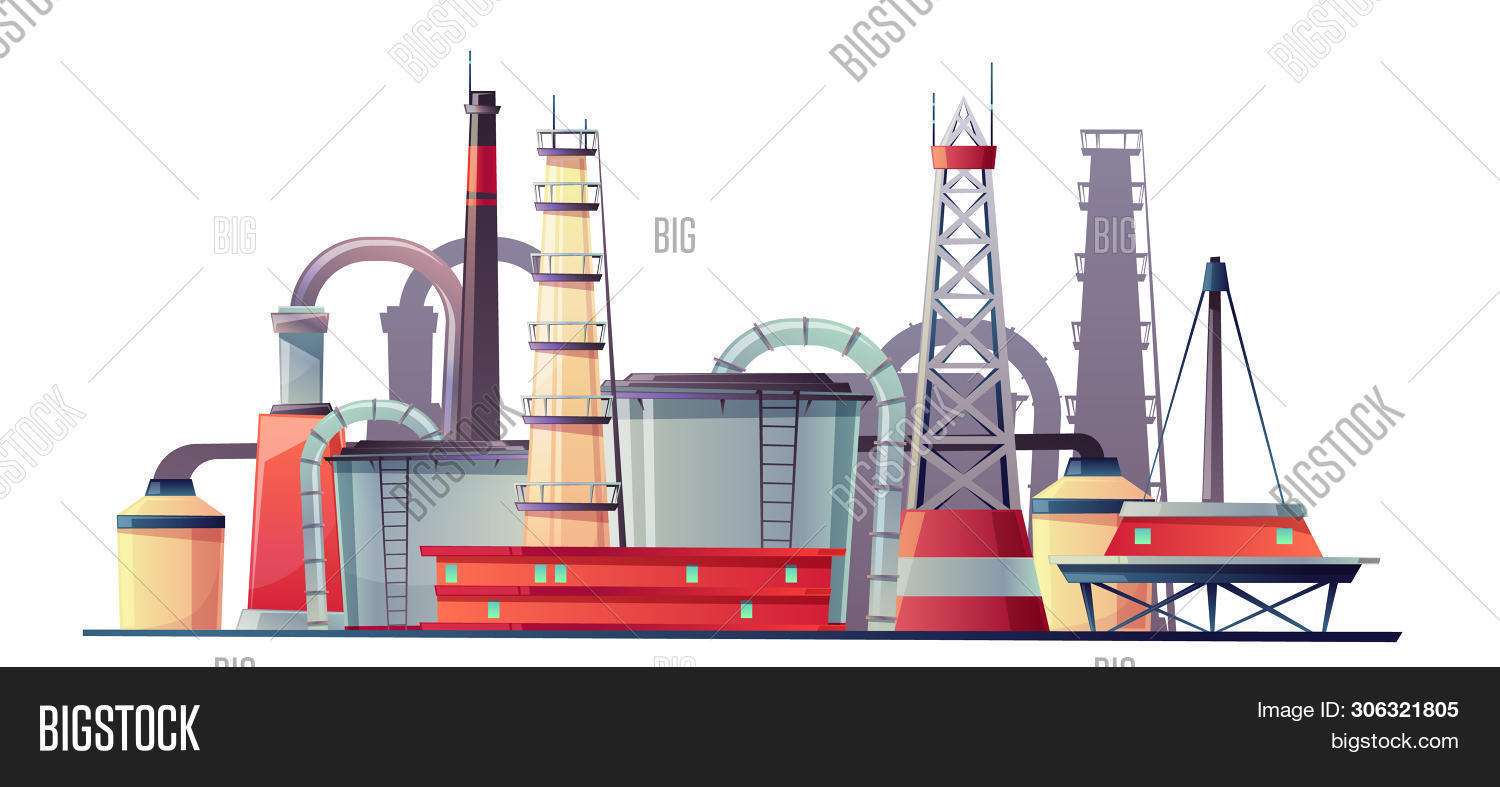 Fuel Industry Refinery Image & Photo (Free Trial) | Bigstock