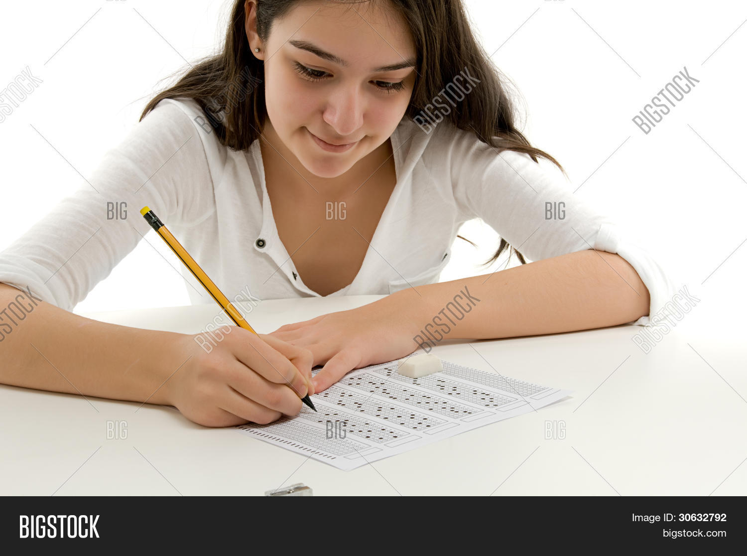 Student Filling Out Image & Photo (Free Trial) | Bigstock