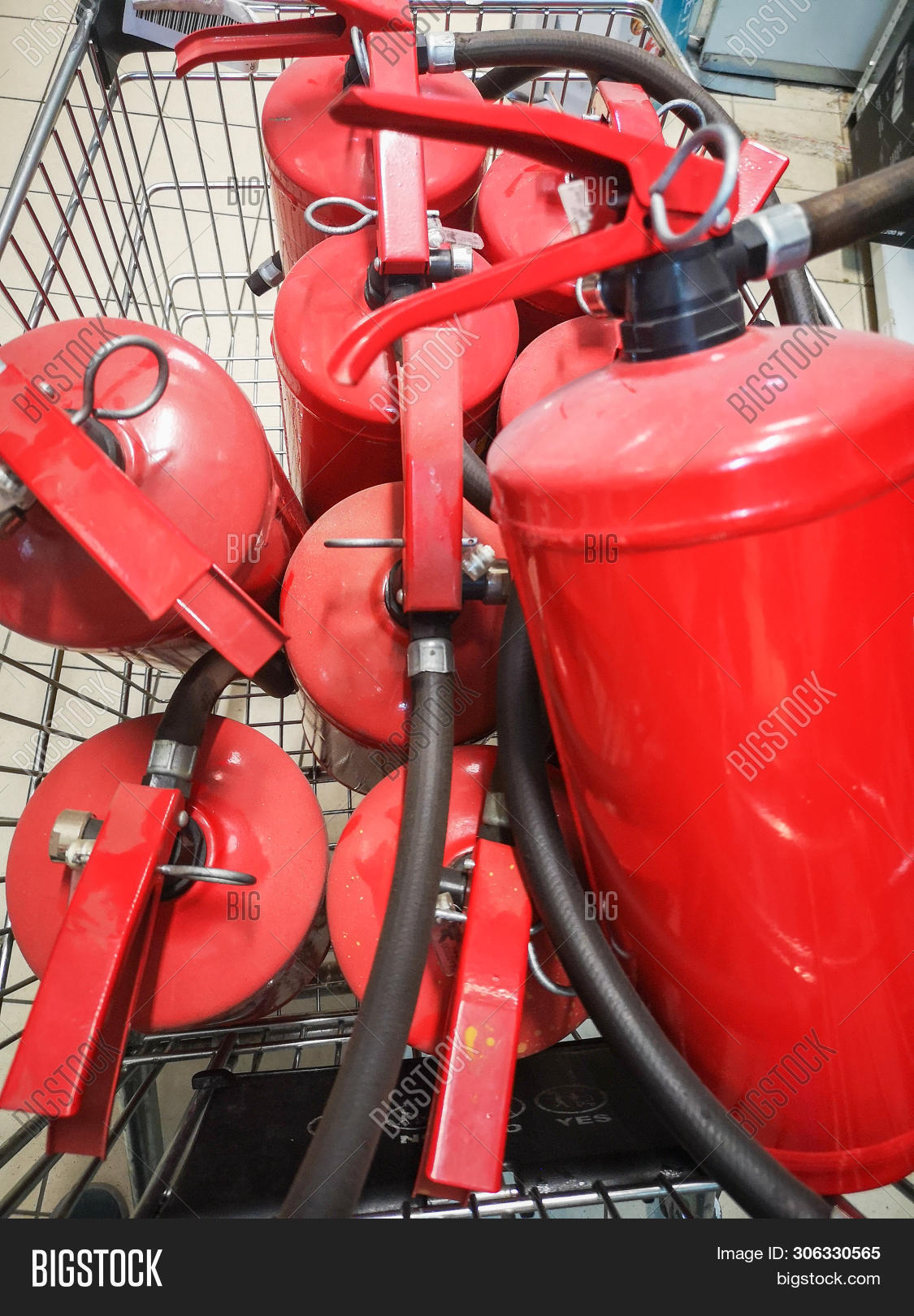 Red Tank Fire Image & Photo (Free Trial) | Bigstock