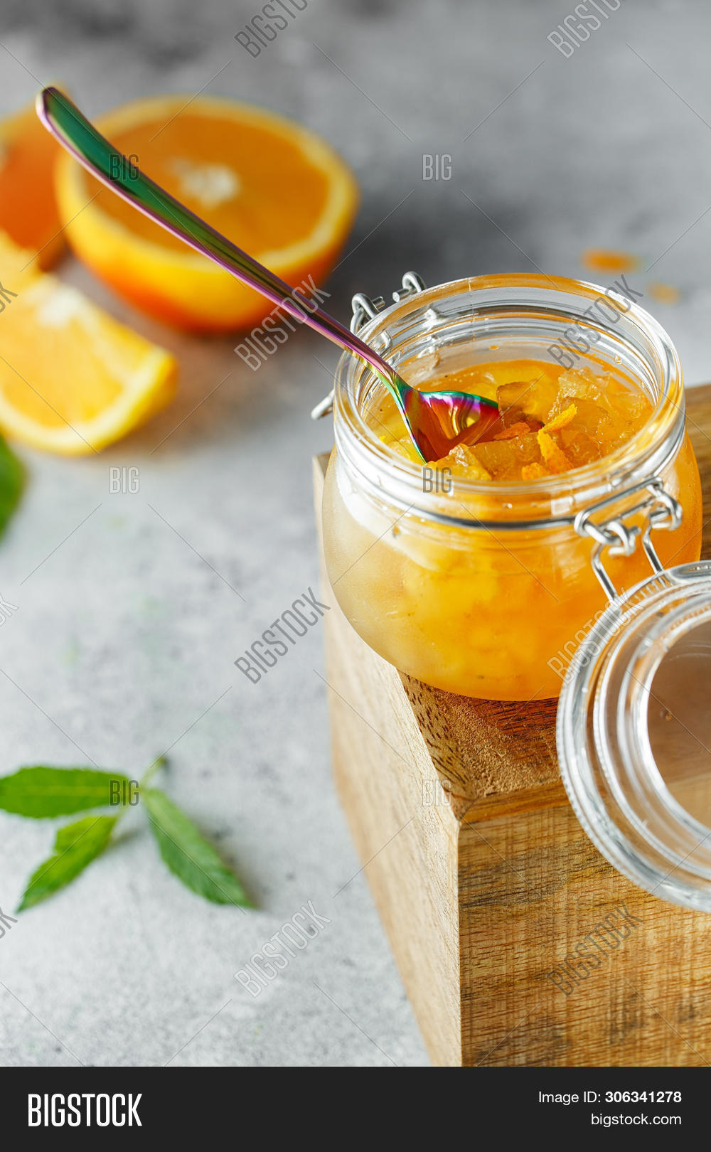 Homemade Orange Jam Image & Photo (Free Trial) | Bigstock