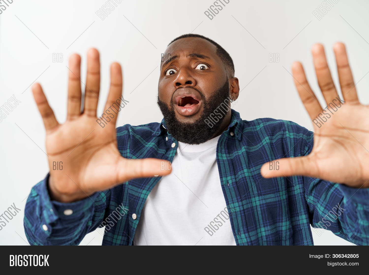 Surprised Young Dark- Image & Photo (Free Trial) | Bigstock