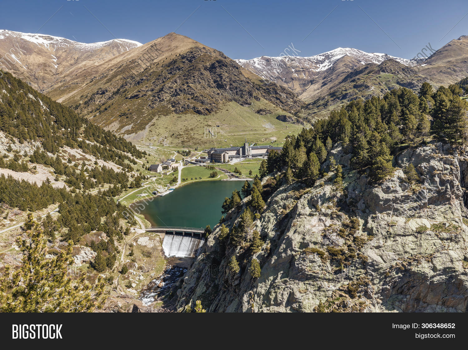 Very Nice Valley Spain Image & Photo (Free Trial) | Bigstock