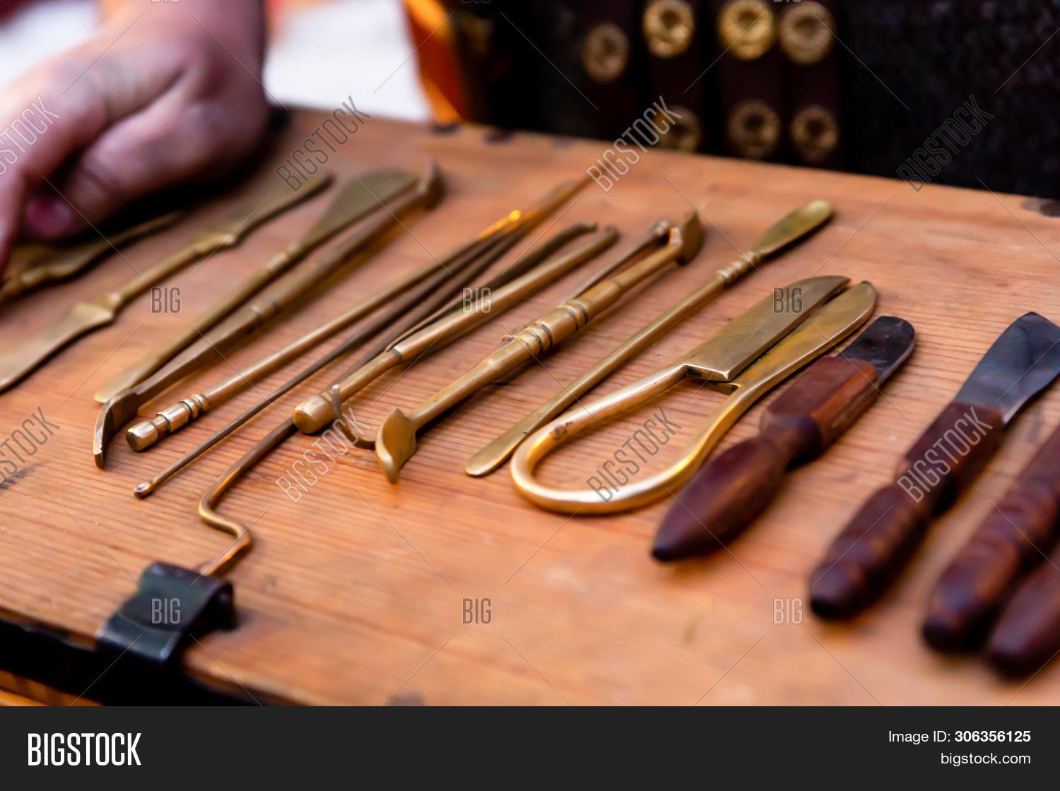 Vintage Tools Medieval Image & Photo (Free Trial) | Bigstock