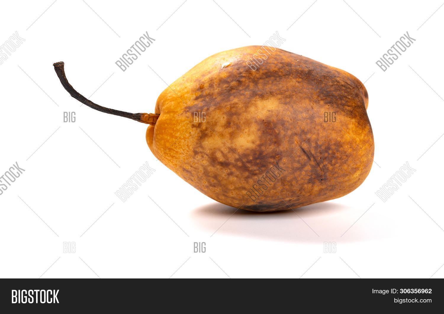 Imagen y foto Badly Overripe Pear (prueba gratis) | Bigstock