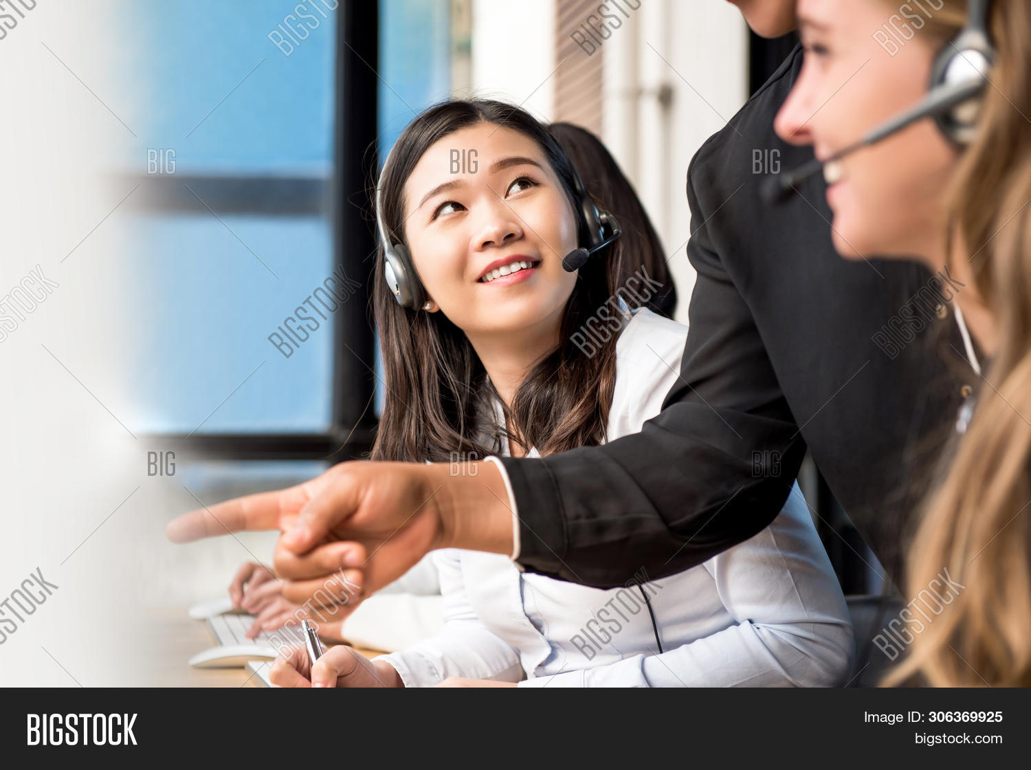 Woman Staff Being Image & Photo (Free Trial) | Bigstock