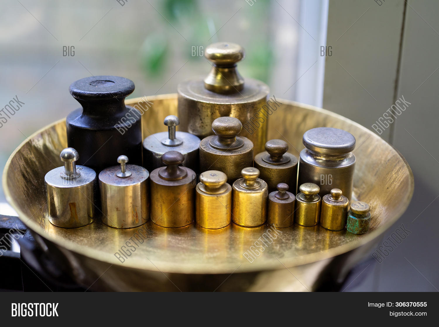 Rusty Weights On Image & Photo (Free Trial) | Bigstock