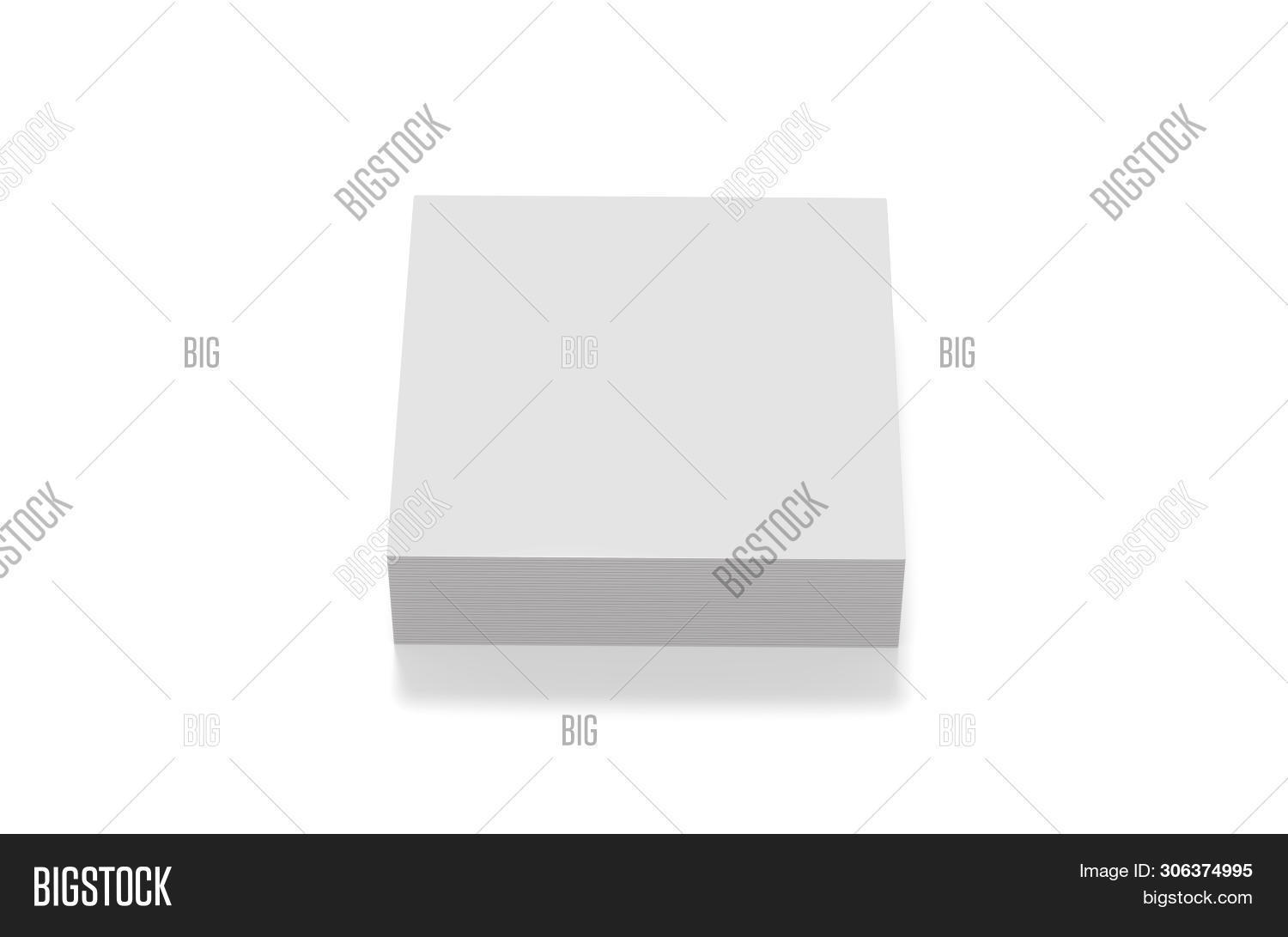 Blank White Square Image & Photo (Free Trial) | Bigstock