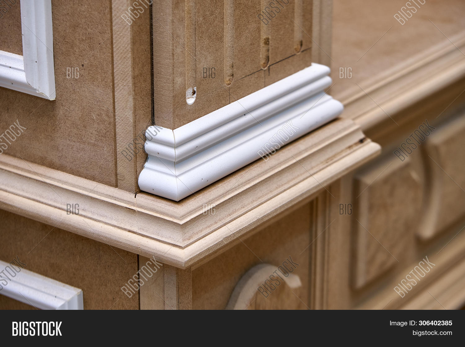 Mdf Cabinet Carcass Image & Photo (Free Trial) | Bigstock