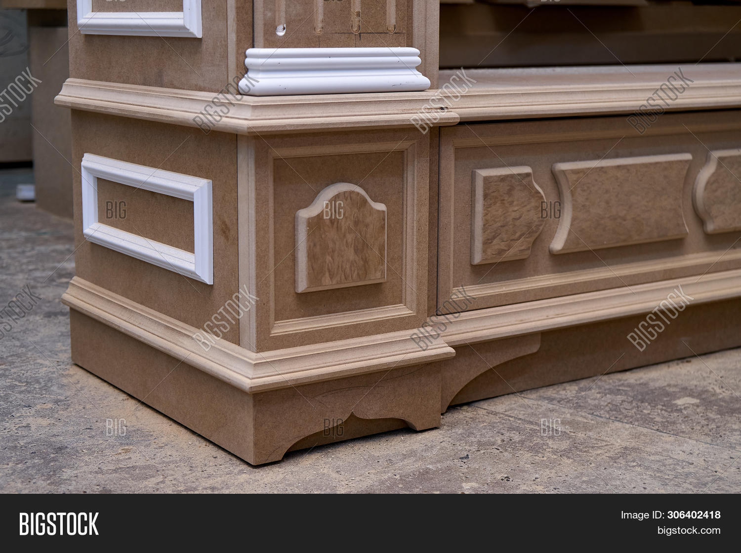 Mdf Cabinet Carcass Image & Photo (Free Trial) | Bigstock