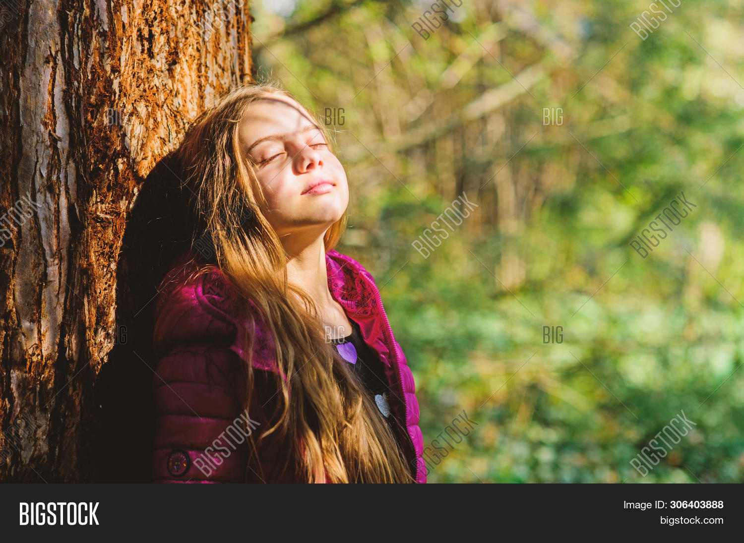 Enjoying Nature. Image & Photo (Free Trial) | Bigstock